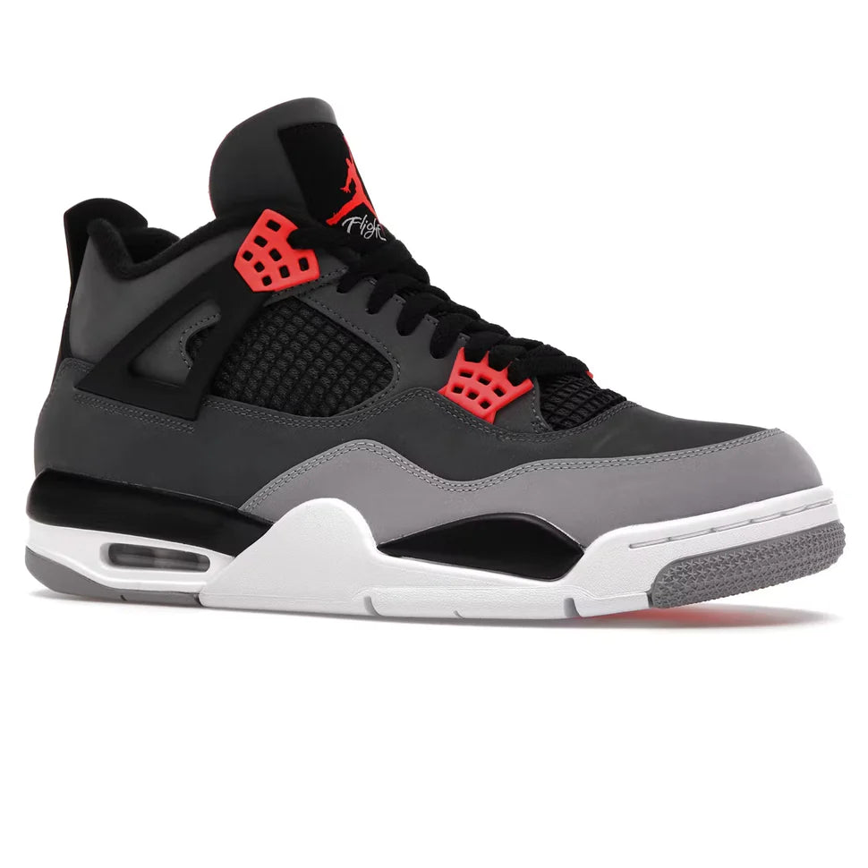 AIR JORDAN 4 RETRO 'INFRARED' – Soakthesauce