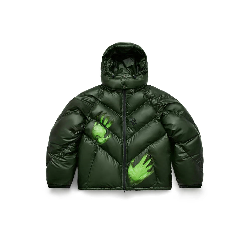 Mertra Heat Reactive Puffer Jacket (Army)